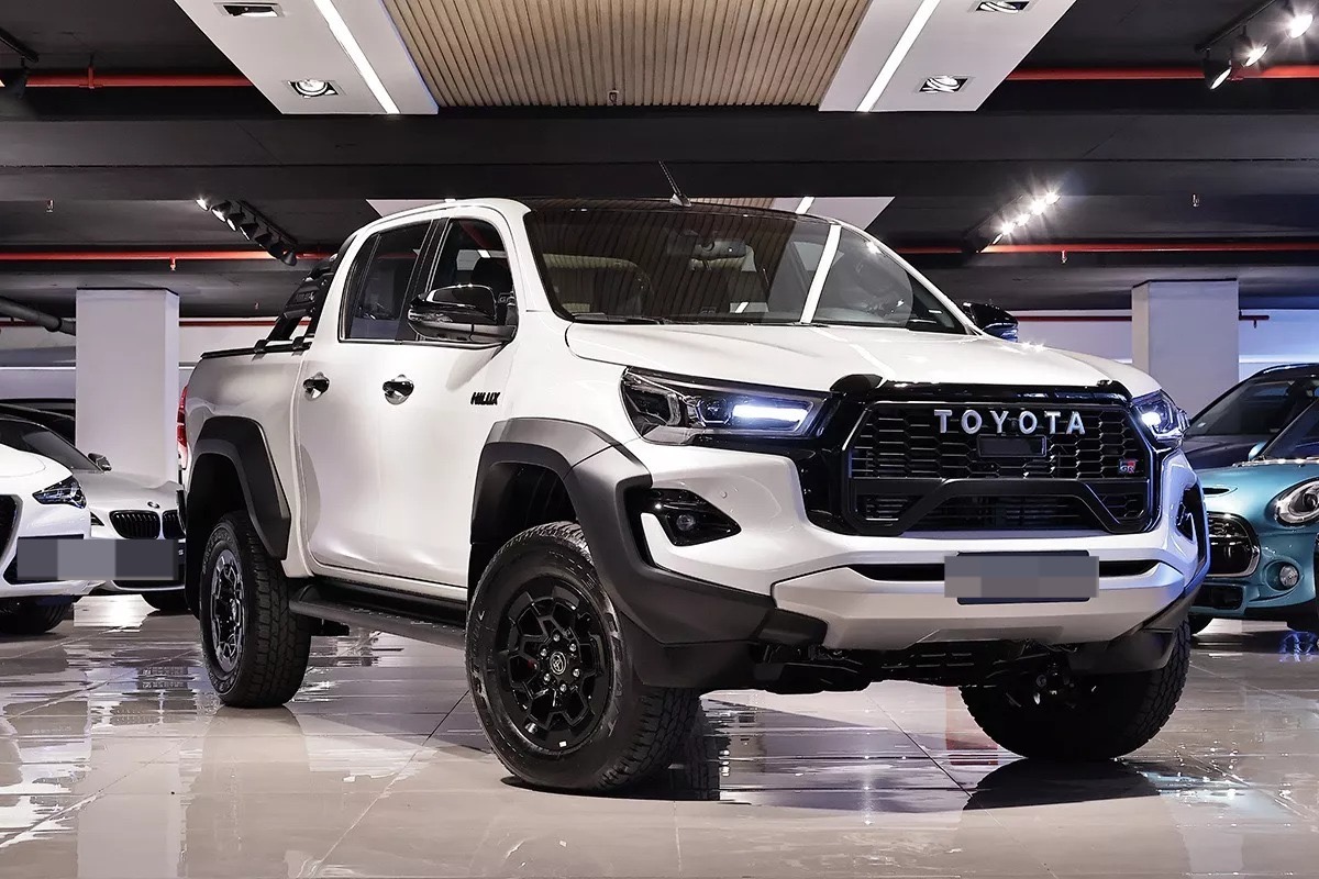 Toyota Hilux GR Sport – Tu Concesionaria Online